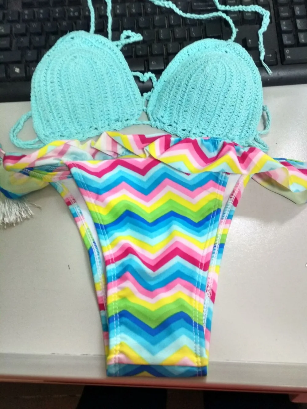 New Arrival Women High Quality Tassel Bikini Swimwear Buy High