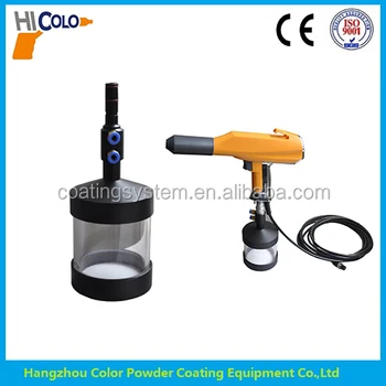 Small Powder Coating Hopper For Powder Spray Machine - Buy Powder ...