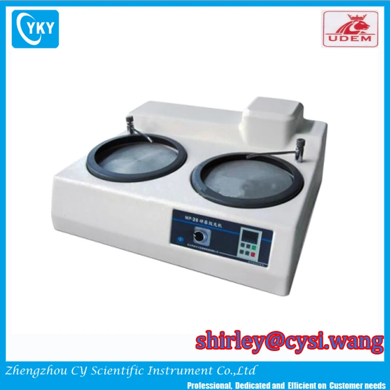 Semiconductor Wafer Grinding Machine With Dual Platens Sample Grinding ...