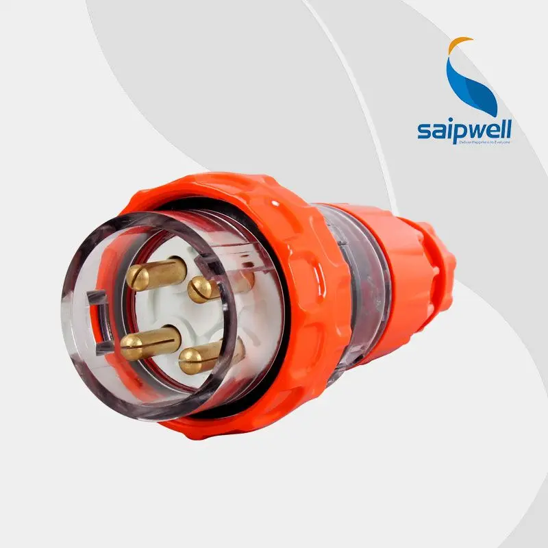 Saipwell 56P432 - 4pins 32A Australian Standard Industrial Plug