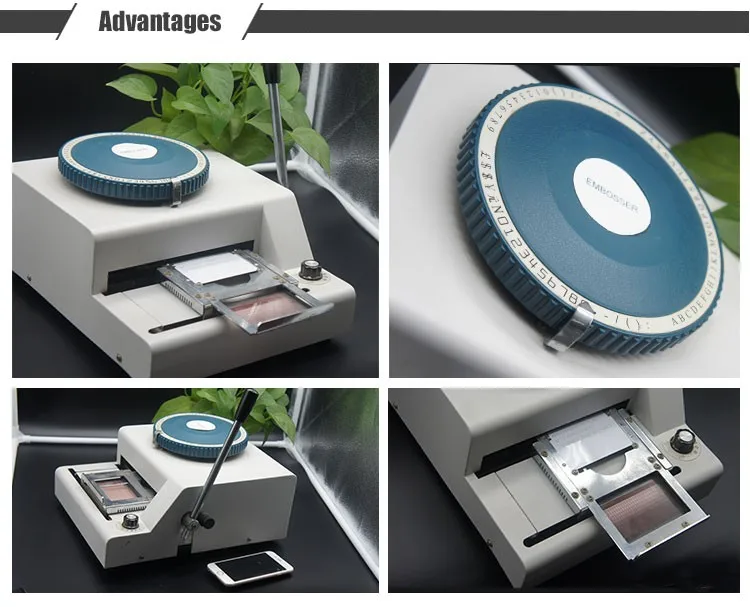 Manual Number Plate for Smart Card Embossing Machine| Alibaba.com