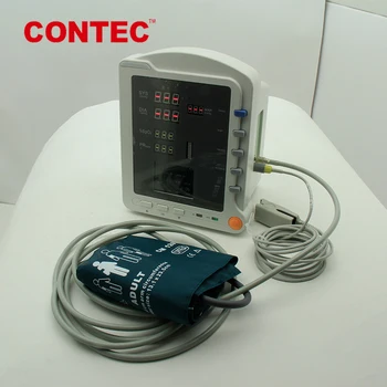 Contec Cms5100 Handheld Patient Monitor Vital Signs Spo2 Nibp Monitor ...