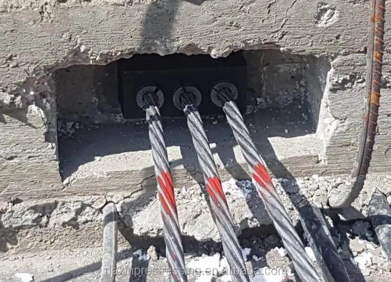 30tons Post Tension Equipment Prestressed Hydraulic Stressing Mono Jack ...