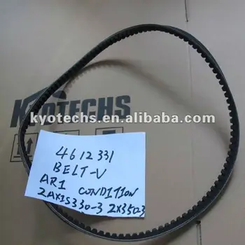 Air Condition V-belt For 4612331 Zaxis330-3 Zaxis350-3 - Buy V-belt Air ...