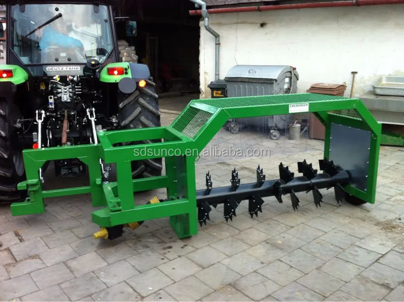 Mini Type Towable Compost Turner - Buy Towable Compost Turner 2.0m ...