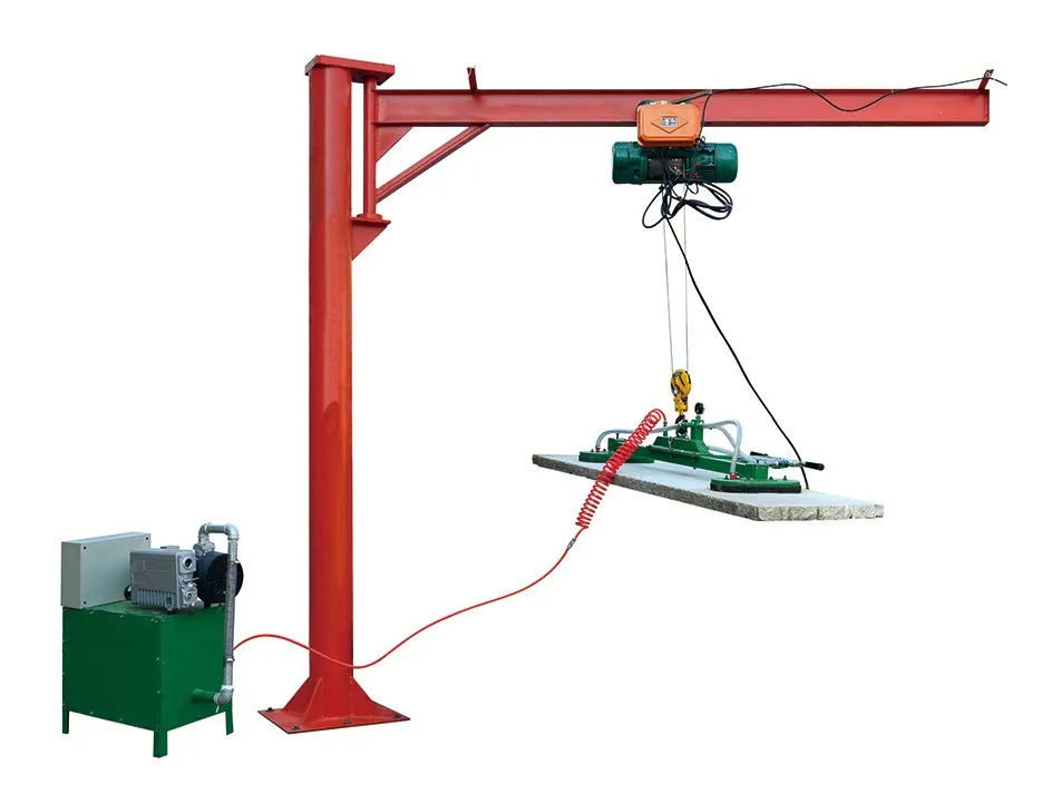 Omc-sl Heavy Duty Granite Marble Stone Slab Vacuum Lifter For Sale ...