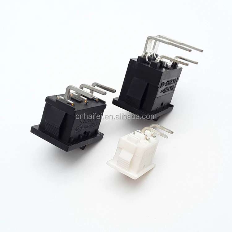 Factory Sale T120/55 Kcd1 2 Pin 3 Pin T105 250v Right Angle Rocker ...