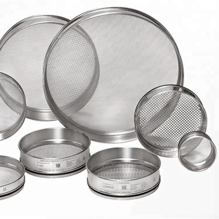 Factory Price 60 Mesh 250 Micron Stainless Steel Mesh Standard Test