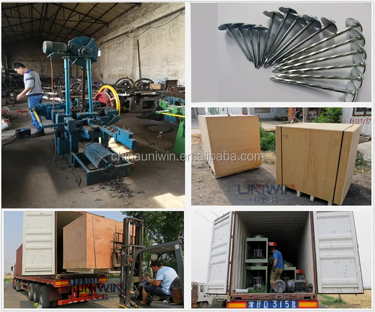 Automatic Roofing Nail Making Machine - Efficient & Reliable