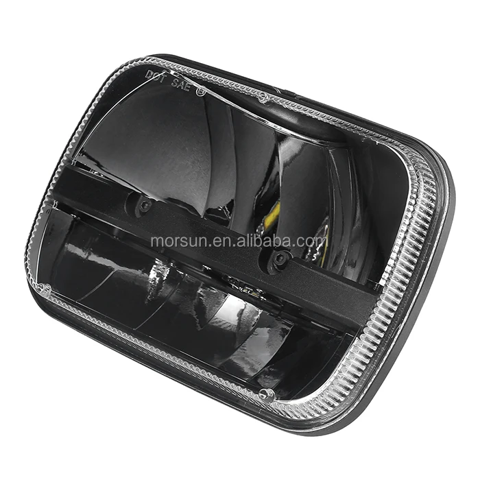Rectangular 5x7 Inch Led Projector Headlight For Cherokee Xj Sealed ...