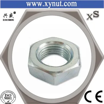 Ansi B18.2.2 M20 M25 M38 Iso 4032 Hex Nut,Hexagon Nut,Hex Nut M32 M8 ...