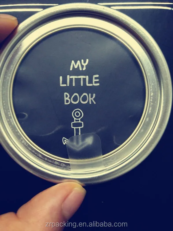 Easy Peel Off End Aluminum Foil Can Lid,Transparent Can Lids - Buy Easy ...