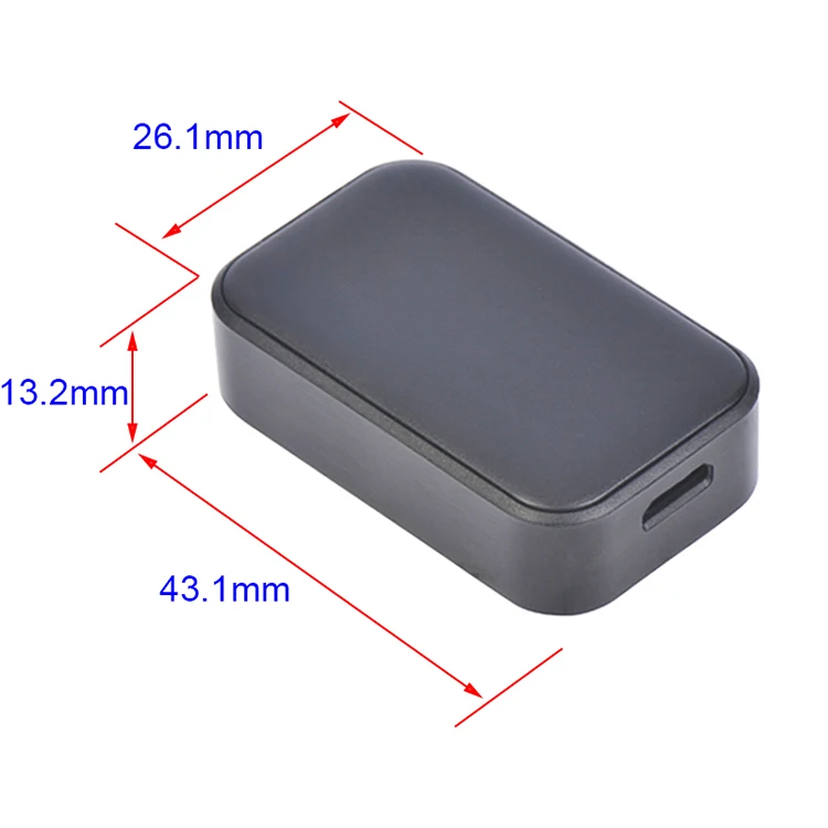 G03S GPS Tracker - Smallest Personal GSM Tracker for Kids & Elderly