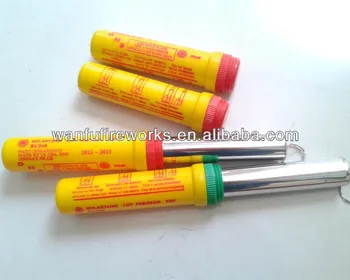 60s Red Hand Flare Signal Or Distress Signal Flare - Buy Red Hand Flare ...