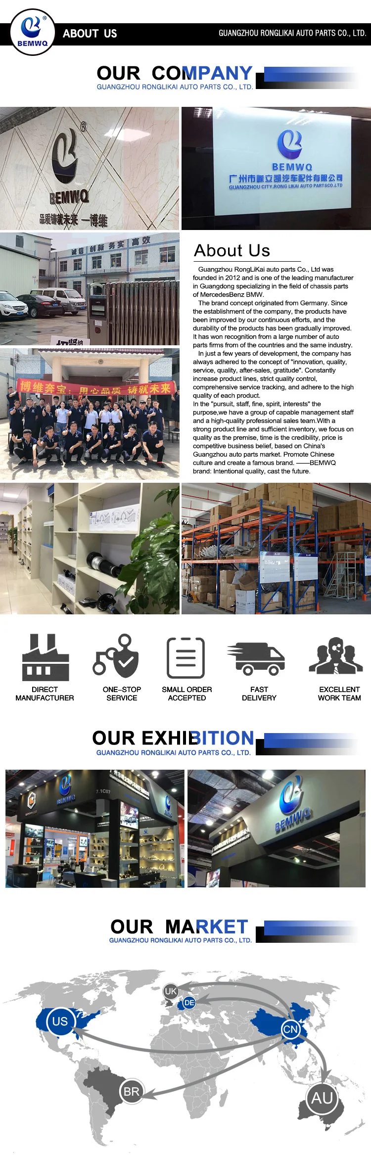 Bemwq-buje De Barra Estabilizadora Para W164 Oe 164 323 11 85 ...