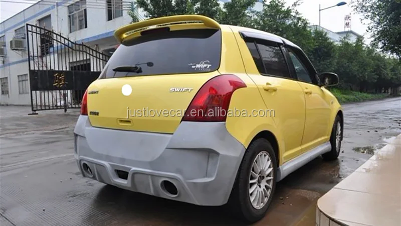 PP BODY KIT for SUZUKI SWIFT 2005-2011 - Front & Rear Bumpers