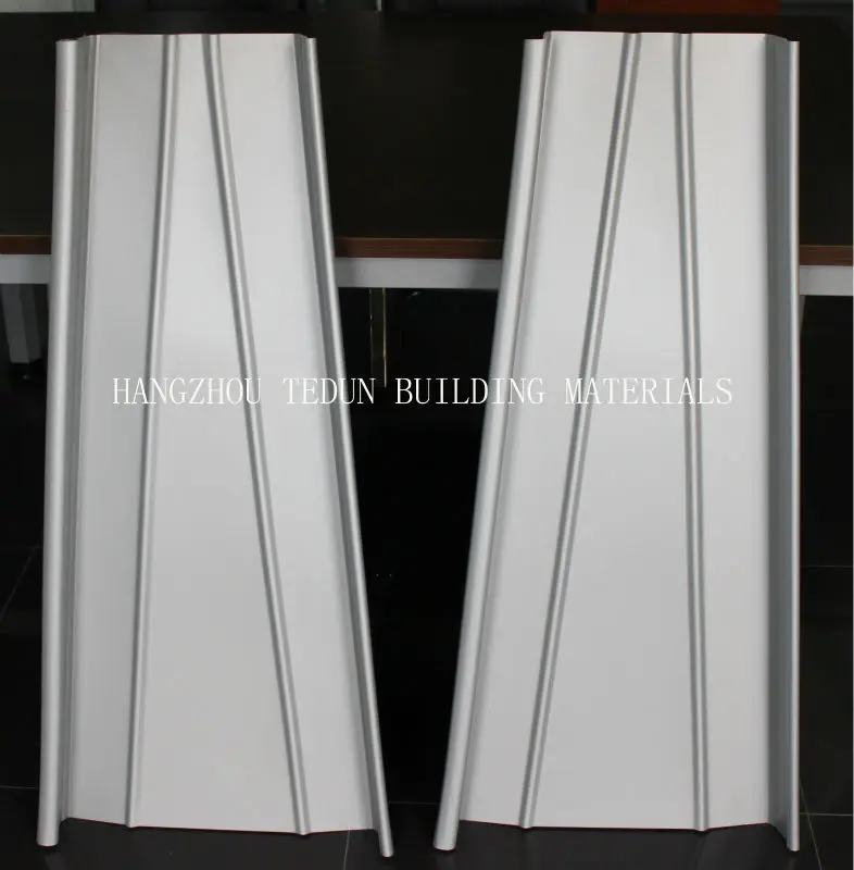 KALZIP Standing Seam Roof Panels - Durable & Versatile