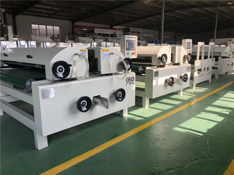 Uv Coating Line/machine/mdf Varnish Roller Coater For Uv/mdf/wood ...