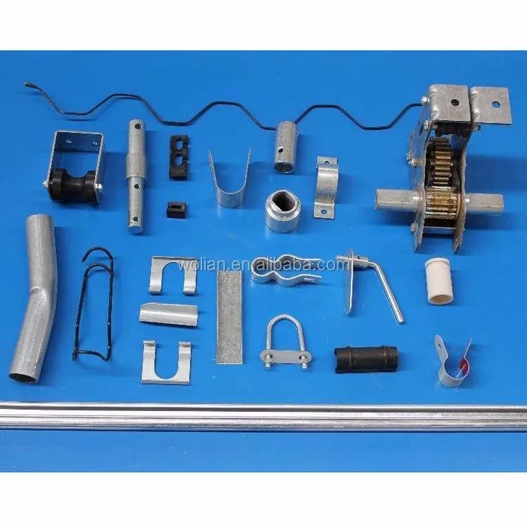 Spring Wire Pvc Coated,10 Pack,Greenhouse Film Spring Lock For ...