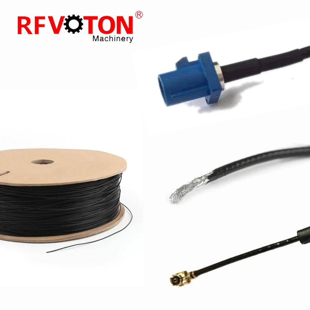 Ipex Mhf4 1.13 Coaxial Connector Assembled Cable - Buy Ipex Mhf4 1.13 ...