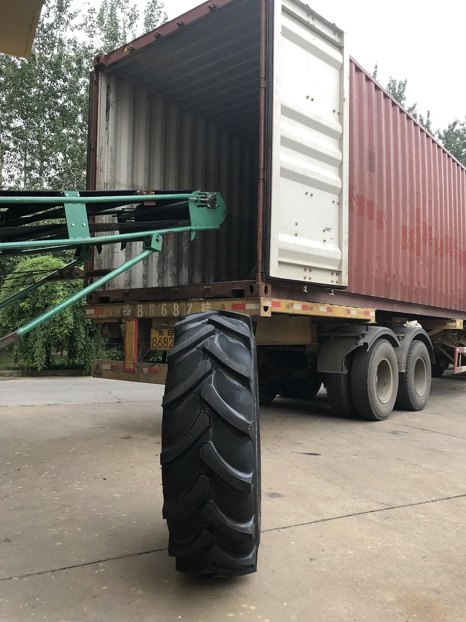 Durable 14.9-24 Tires for Efficient Center Pivot Irrigation