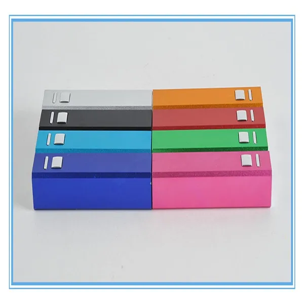 Shenzhen Supplier Colorful Square Rectangular Portable Phone Charger ...