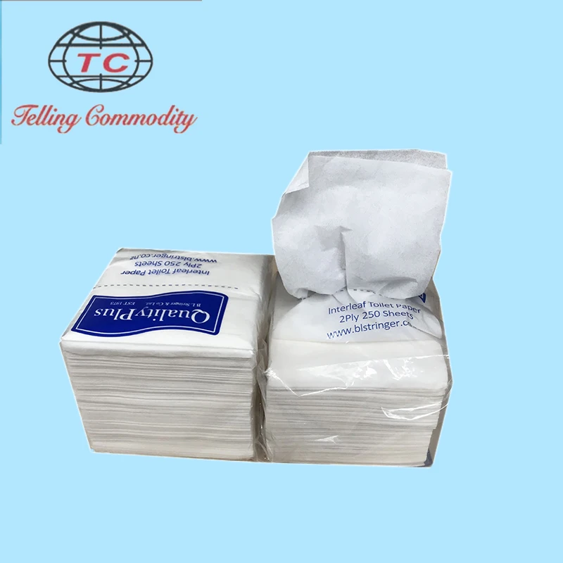 2ply Interleaf V Fold Interfold Toilet Tissue Paper - IT2503