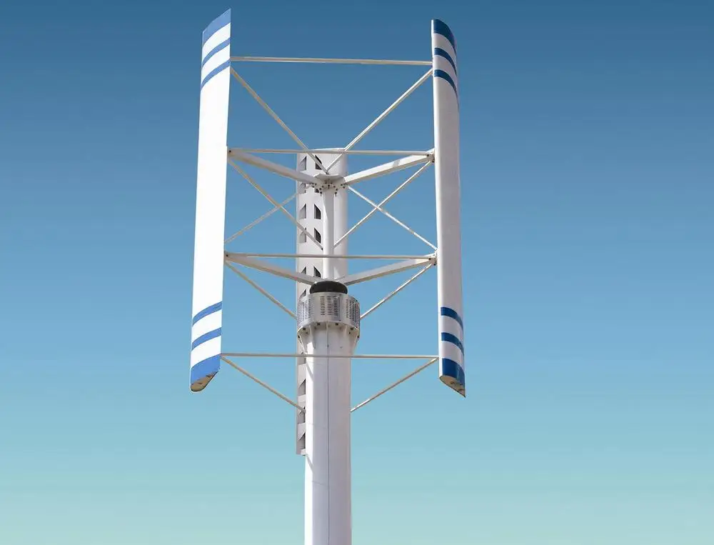 300w-10kw Vawt Maglev Vertical Wind Turbines For Home Use With Ce - Buy ...