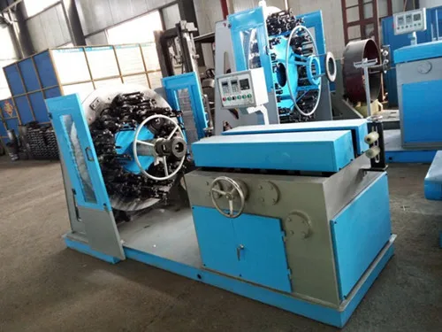 stainless Steel Wire Braiding Machine for metal hose Products from Wuxi ...
