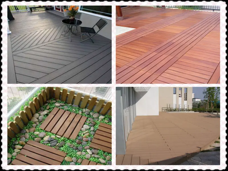 Outdoor WPC Tiles - Durable, Stylish Flooring Solutions