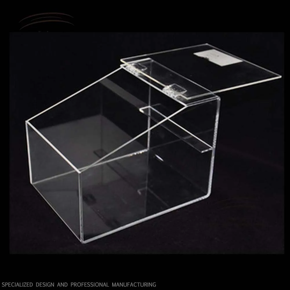 Weitu Clear Acrylic Boxes Waterproof Acrylic Reptile Display Cases ...