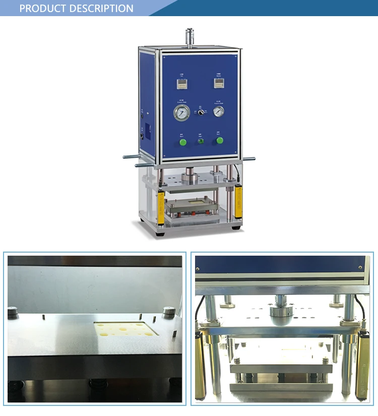 Laboratory Semi Auto Al Laminated Film Forming Machine For Pouch Cell ...