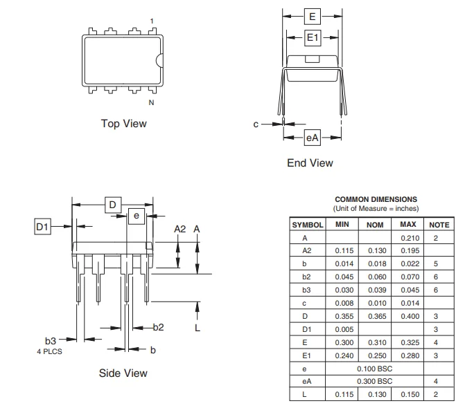 ATTINY85-20SU Microcontroller - 8-Bit, 20mhz, 8KB FLASH
