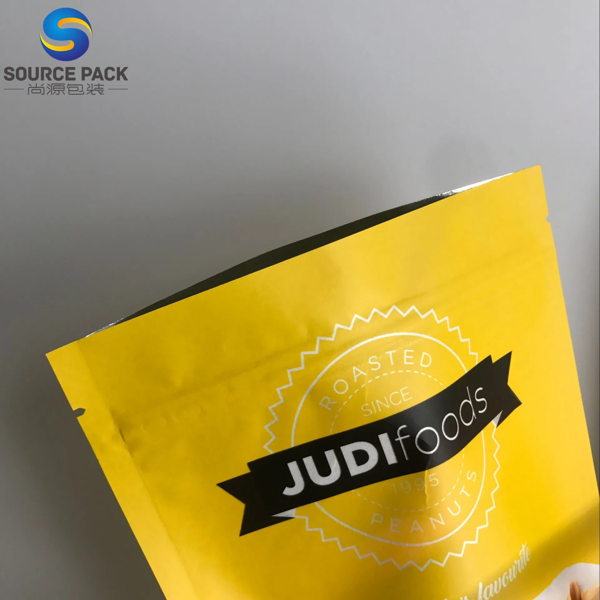 Custom Printed Ziplock Judi Foods Packing Bag - Buy Judi Foods Packing ...