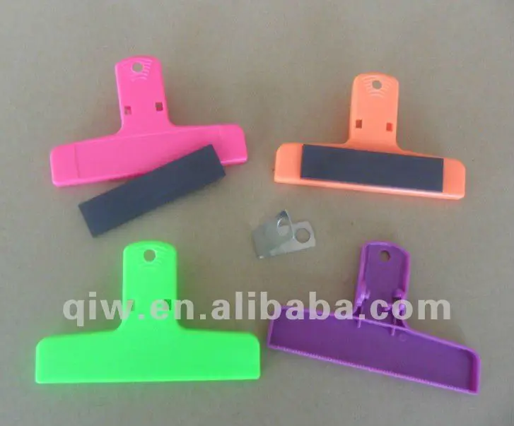 Hot Selling Plastic 4'' Paper Clips - Buy Paper Clip,Magnet Chip Clip ...