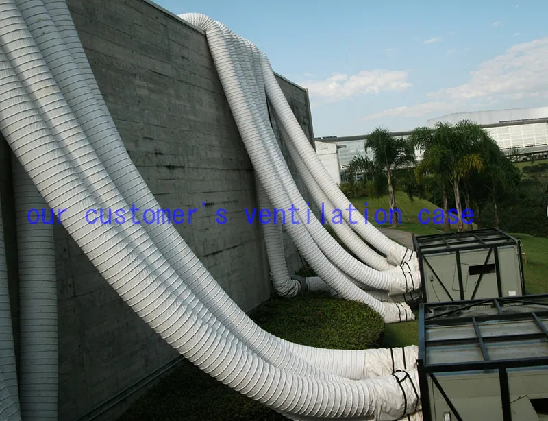 Tunnel Ventilation Duct Flexible Tunnel Ventilation Air Duct ...