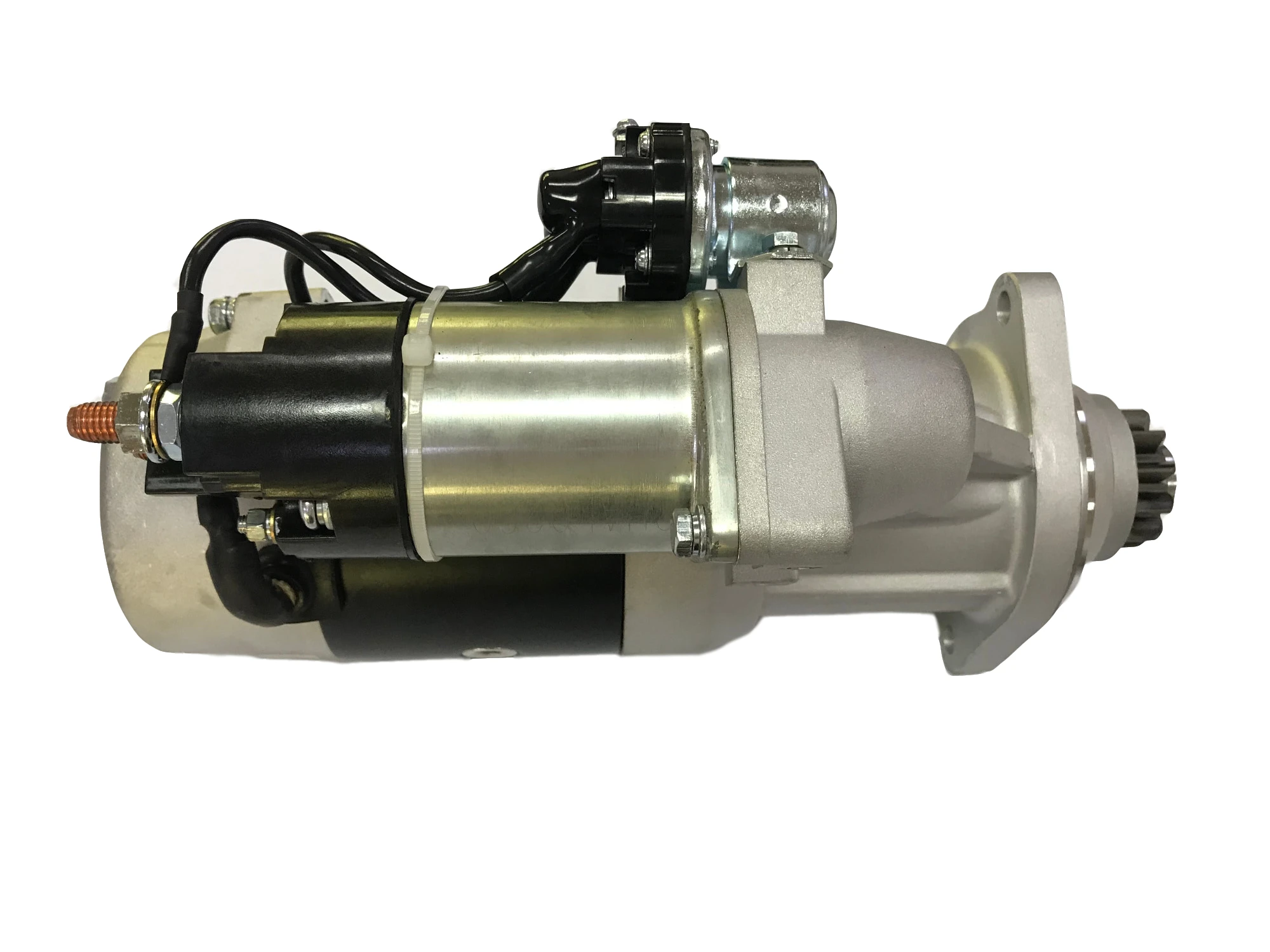 Wd615 Heavy Duty Starter 11t 8kw Starting Motor Replacement Of ...