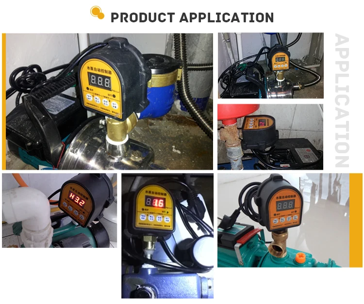 Multi-function Automatic Water Pump Electric Intelligent Digital ...