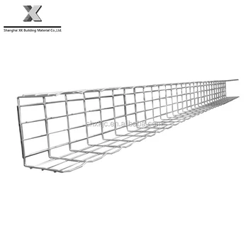 Customized Basket Type Galvanized Wire Mesh Cable Tray Cover From China ...