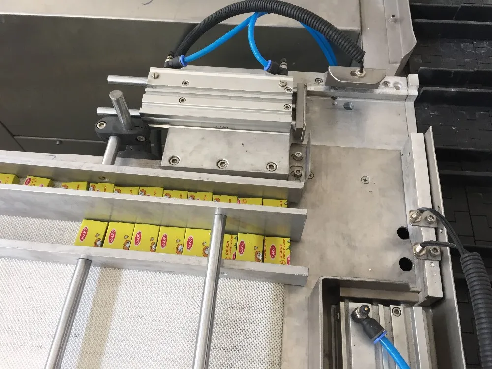 Seasoning Bouillon Cube Pressing Wrapping Box Packing Machine With ...