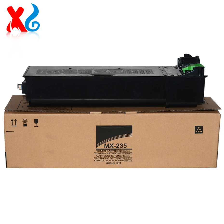 Cartucho De Toner Compatible Para Sharp Copiadora Ar-5618 Mx-235 Mx ...