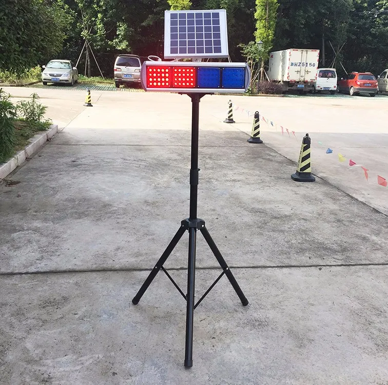 Road Construction Traffic Signal Safety Emergency Strobe Flashing Led ...
