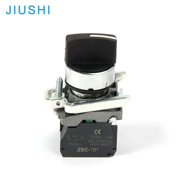 Xb4-bd33 3 Way Selector Switch Rotary Three Position 2no - Buy Rotary ...