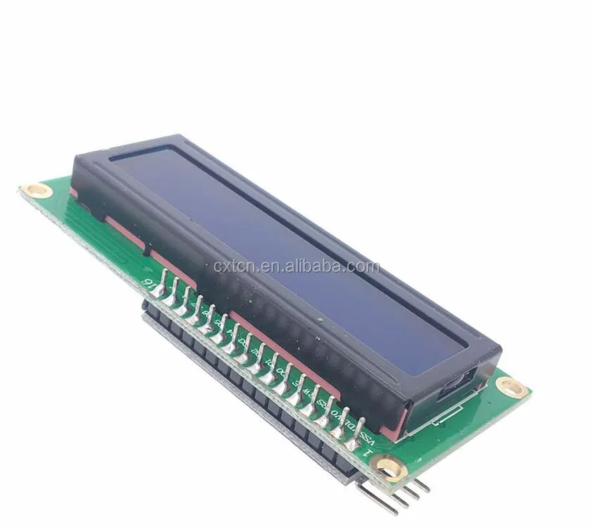 Lcd1602+i2c Lcd 1602 Module Blue Screen Iic/i2c - Buy Lcd1602,Lcd1602 ...