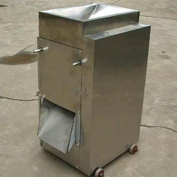 Stainless Steel Cooked Chicken Meat Shredder Machine / Meat Floss ...