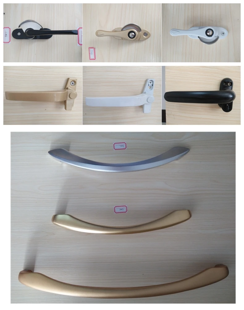 European Lock Iron Shutter Hardware Window And Door Handle - Buy Window ...