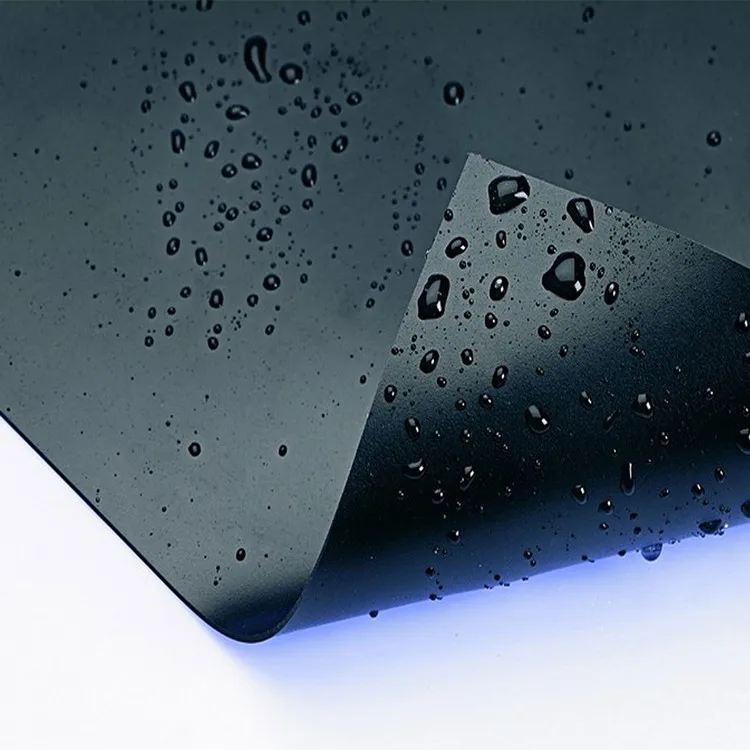 60 Mil HDPE Dam Liner Waterproof LDPE Plastic Liner for Dam and Fish ...
