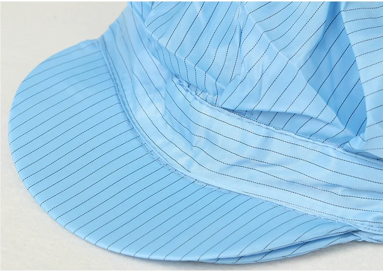 Sombrero Antiestático Para Limpieza,Sin Pelusa,Esd,Fabricante De Gorro ...