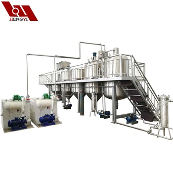 Mini Oil Refinery Plant/advanced Modern Vegetable Oil Refinery ...