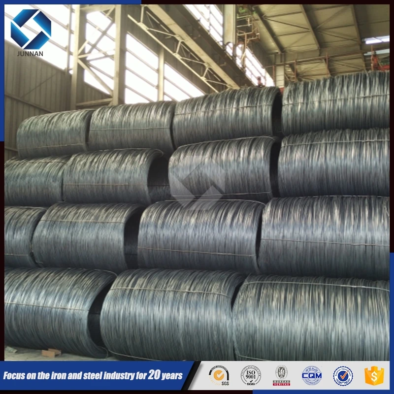 Sae1006 Sae1008 Cina Fabbrica Di Laminazione Vergella Di Acciaio ...